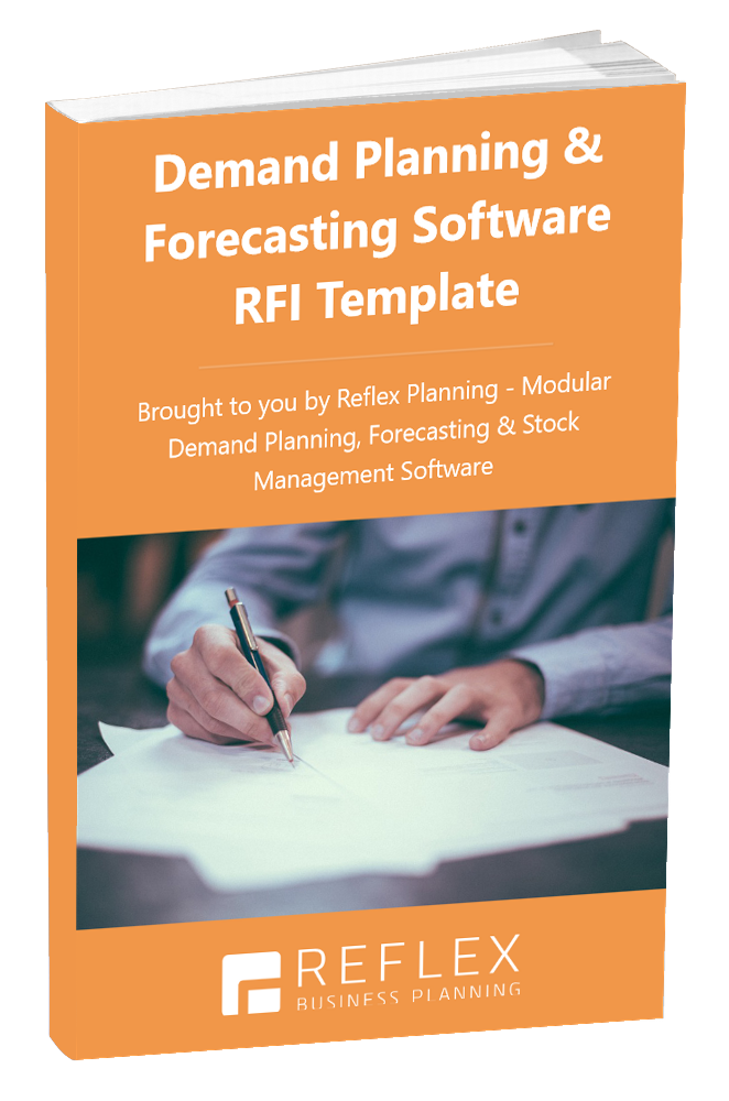 RFI Template - Demand Planning & Forecasting Software